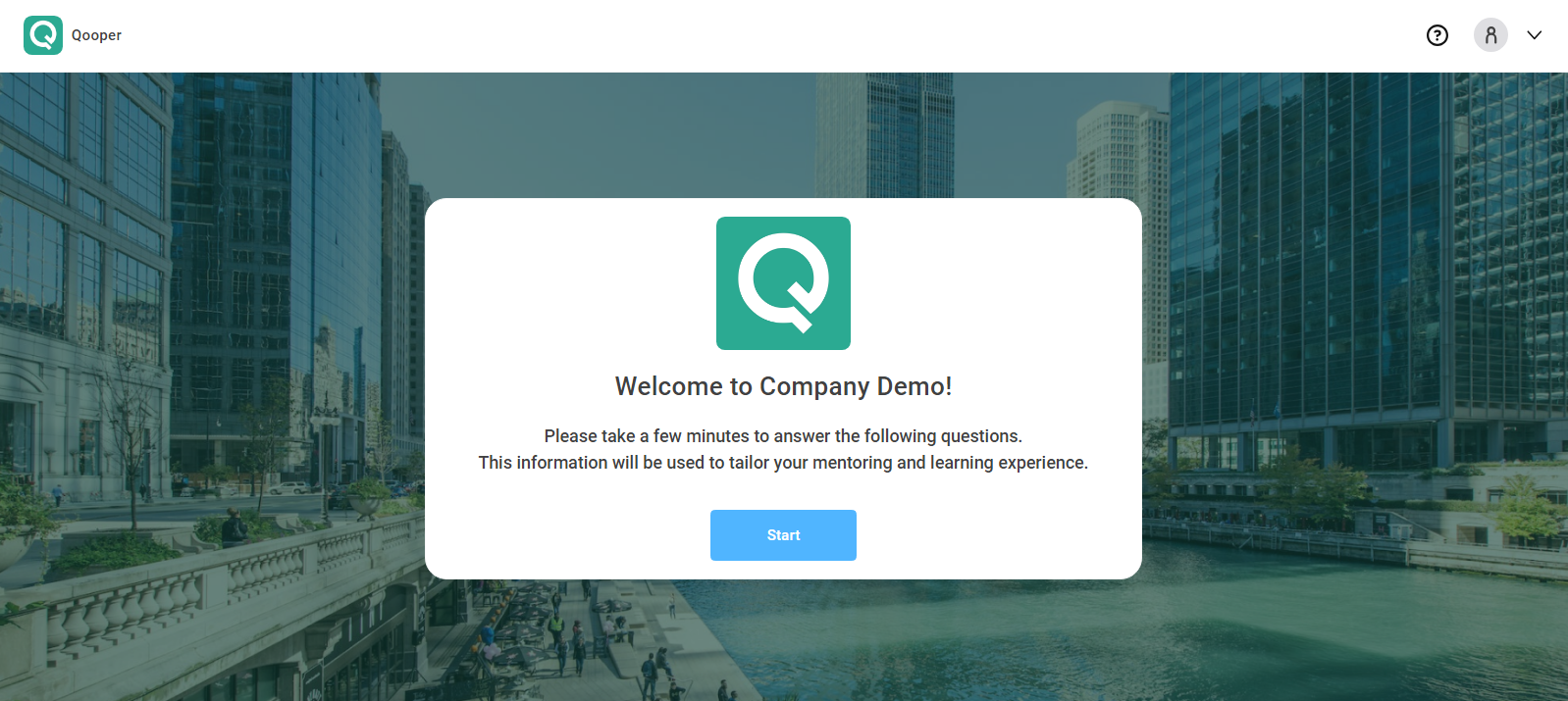 How to join your program on Qooper with the deep link?