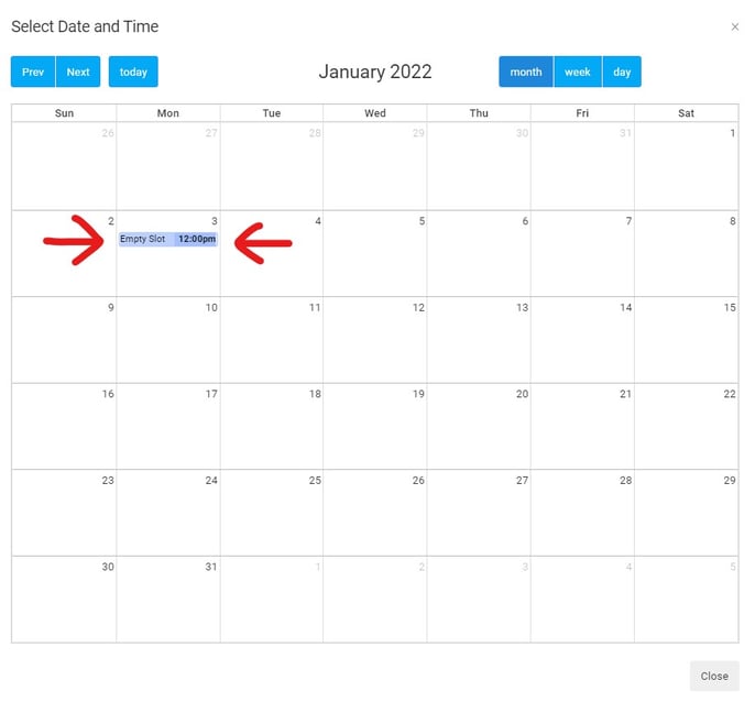 How to set your calendar availability | HBA