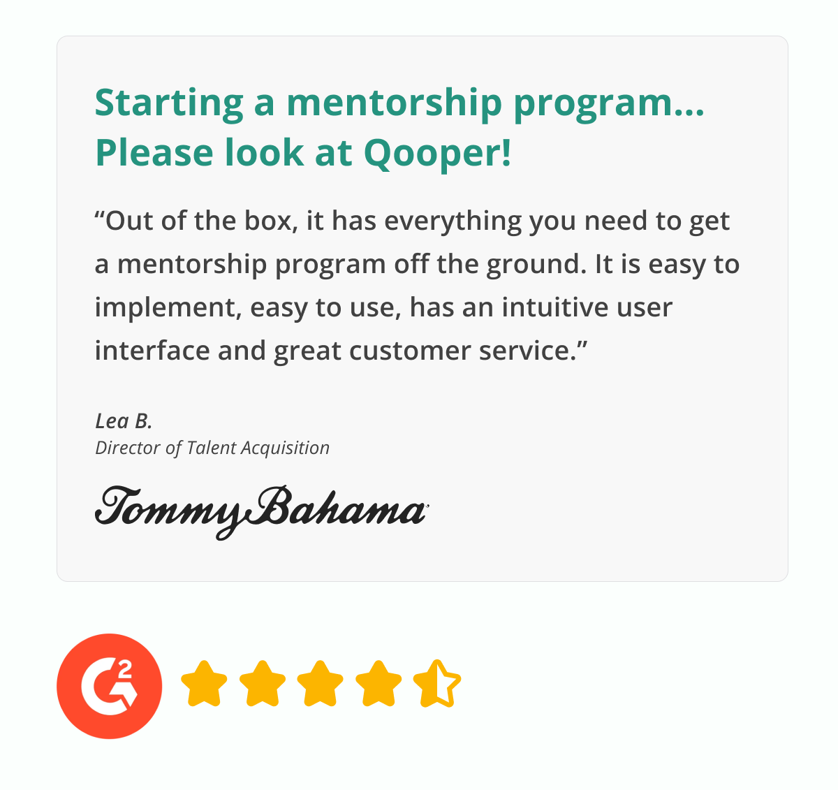 Qooper | Mentoring and Learning Software | Pricing
