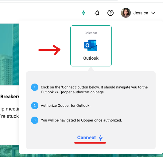 Connecting Your Outlook Account for Seamless Meeting Scheduling