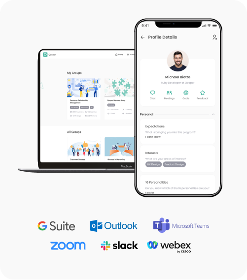 Intern Mentoring Program: Building a Better Future Together