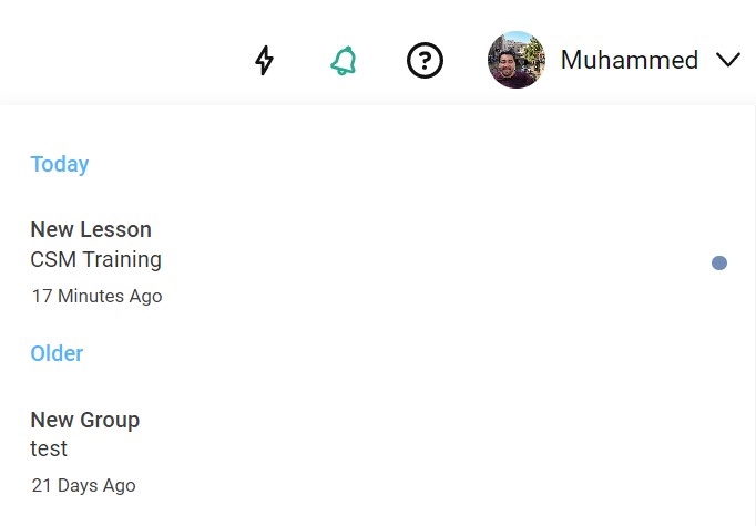 How to check your new notification's on Qooper?