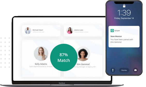 Qooper | Mentoring App