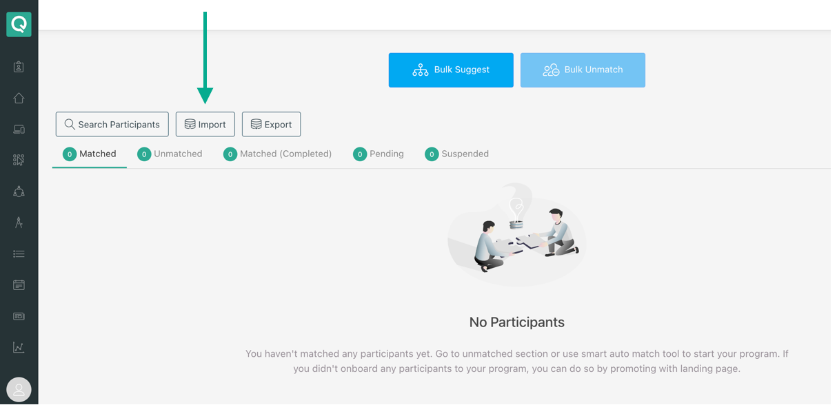 How Can Admins Import Users Into Their Program?
